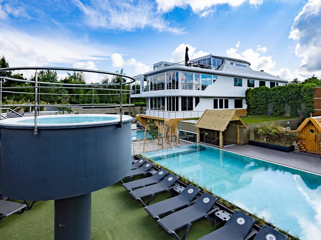 BLUE Wellnessboot - Fletcher Wellness-Hotel Brabant-Mill