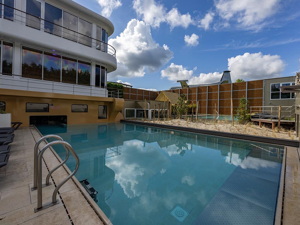 BLUE Wellnessboot - Fletcher Wellness-Hotel Brabant-Mill