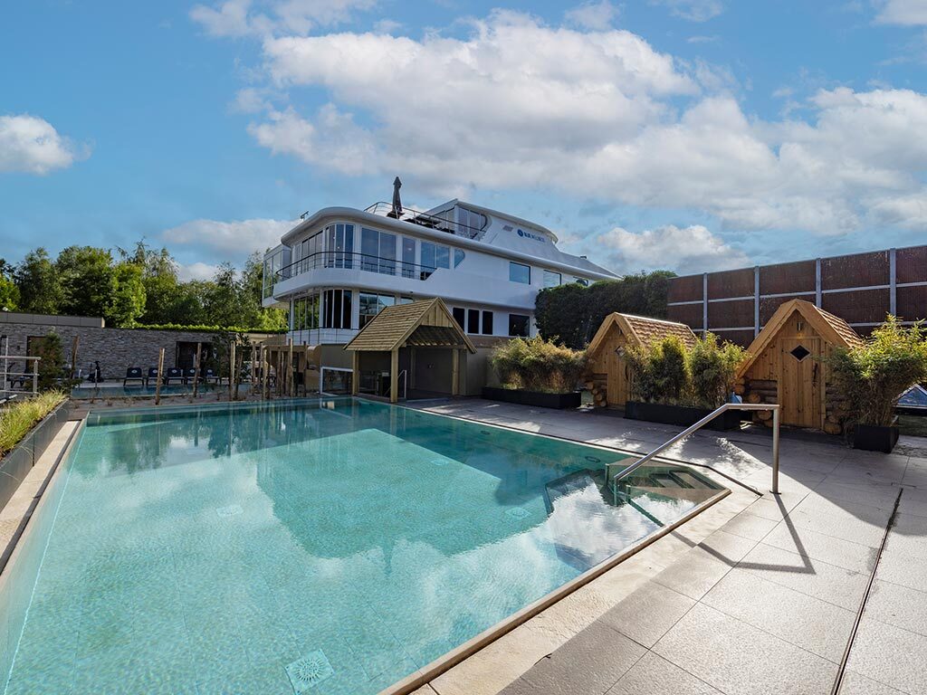 BLUE Wellnessboot - Fletcher Wellness-Hotel Brabant-Mill