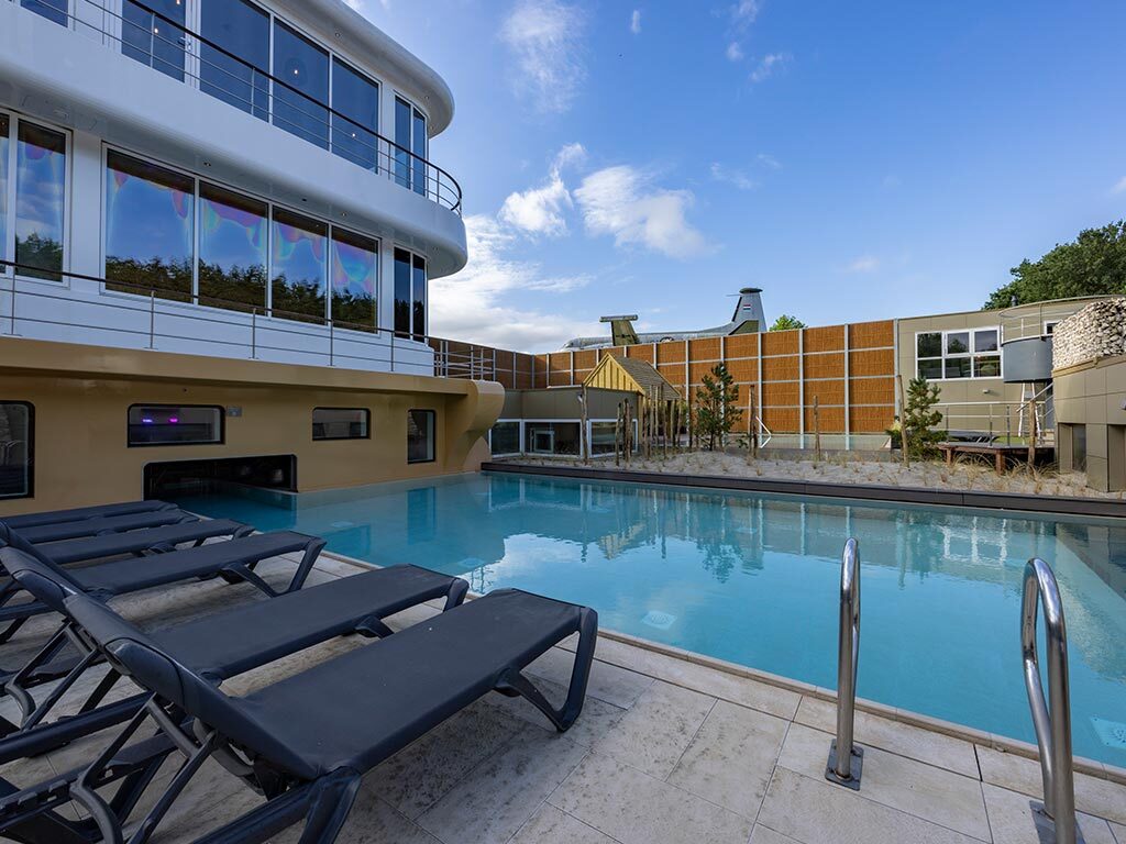 BLUE Wellnessboot - Fletcher Wellness-Hotel Brabant-Mill